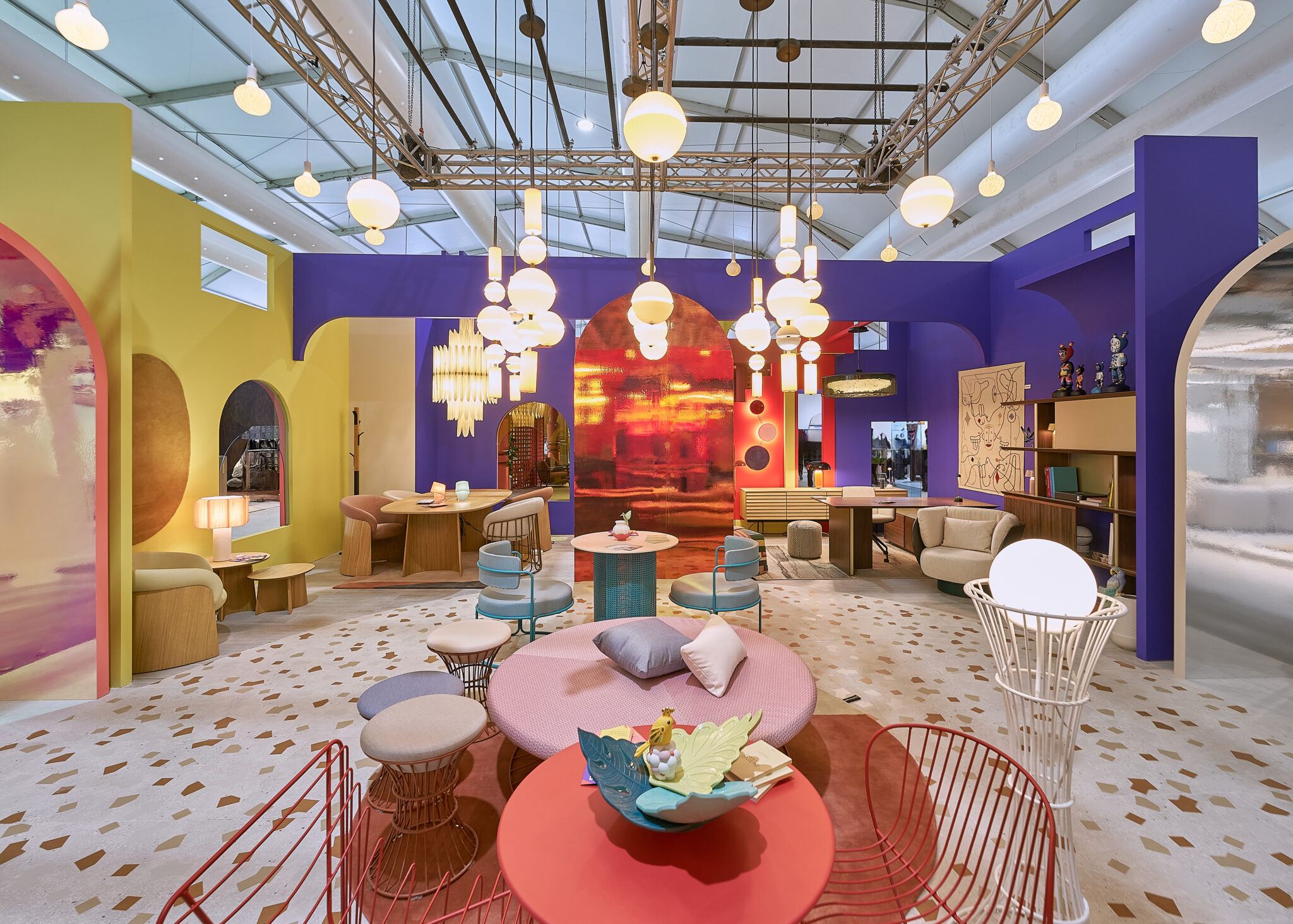 Interiors from Spain Presents “Espejos” at Downtown Design 2025 — A ...