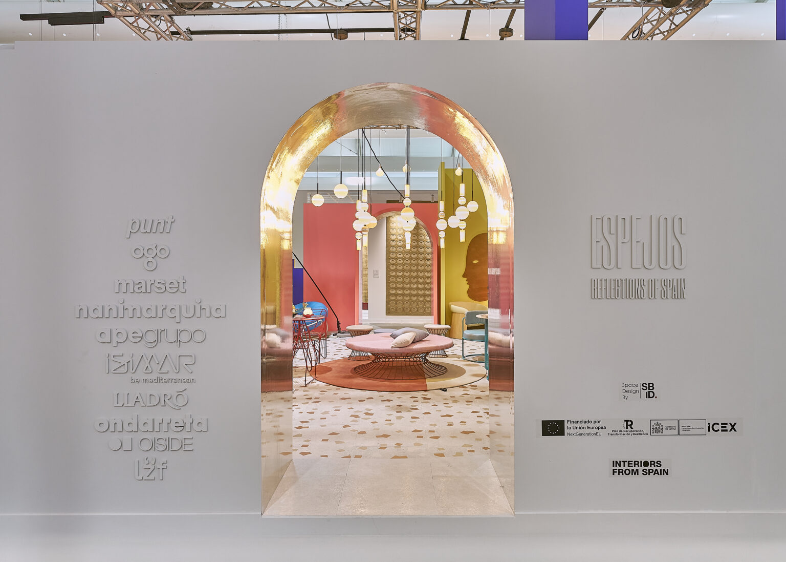 Interiors from Spain Presents “Espejos” at Downtown Design 2025 — A ...