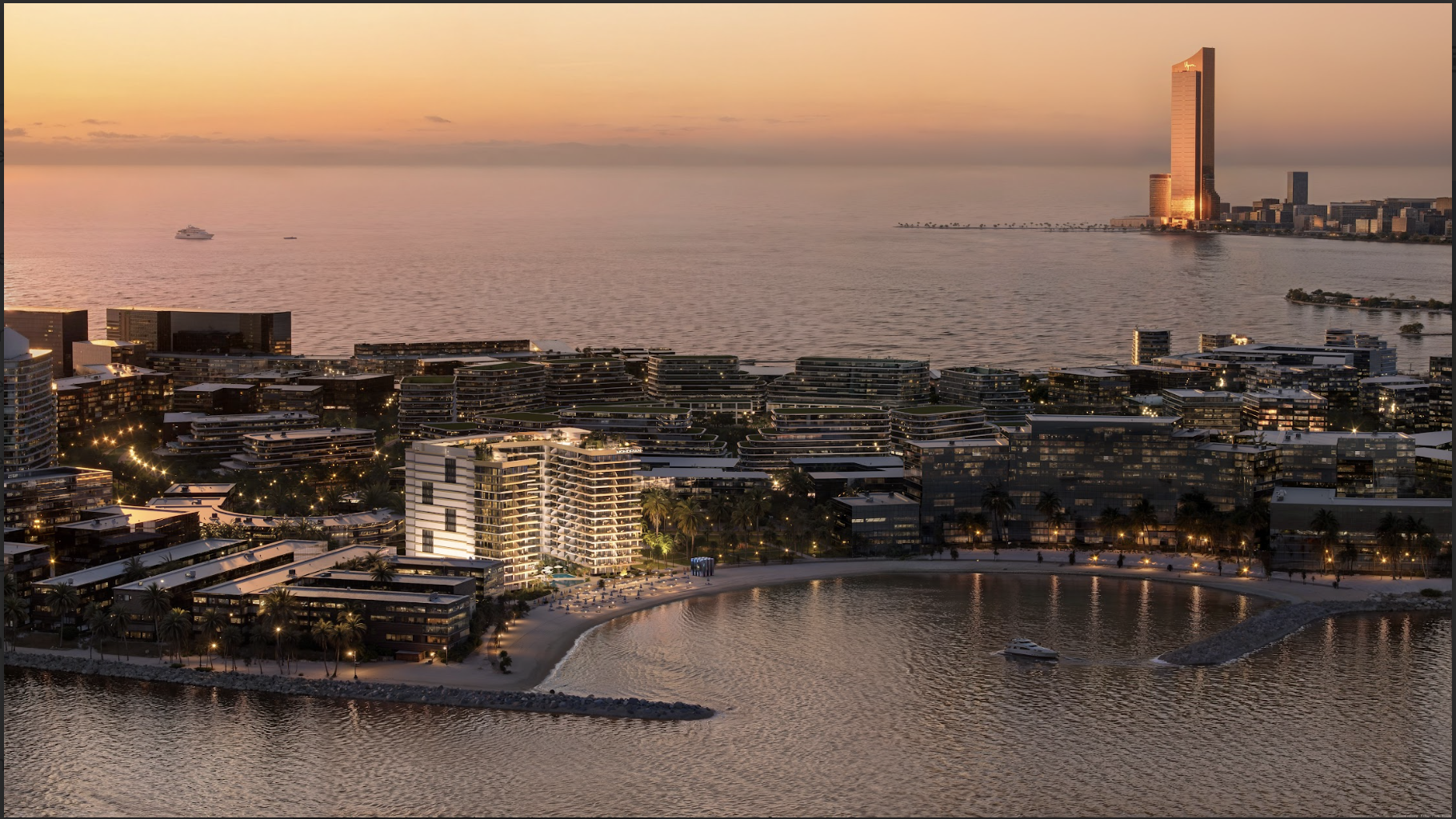 Design on the Horizon: The Mondrian Al MarjanIsland Beach Residences ...