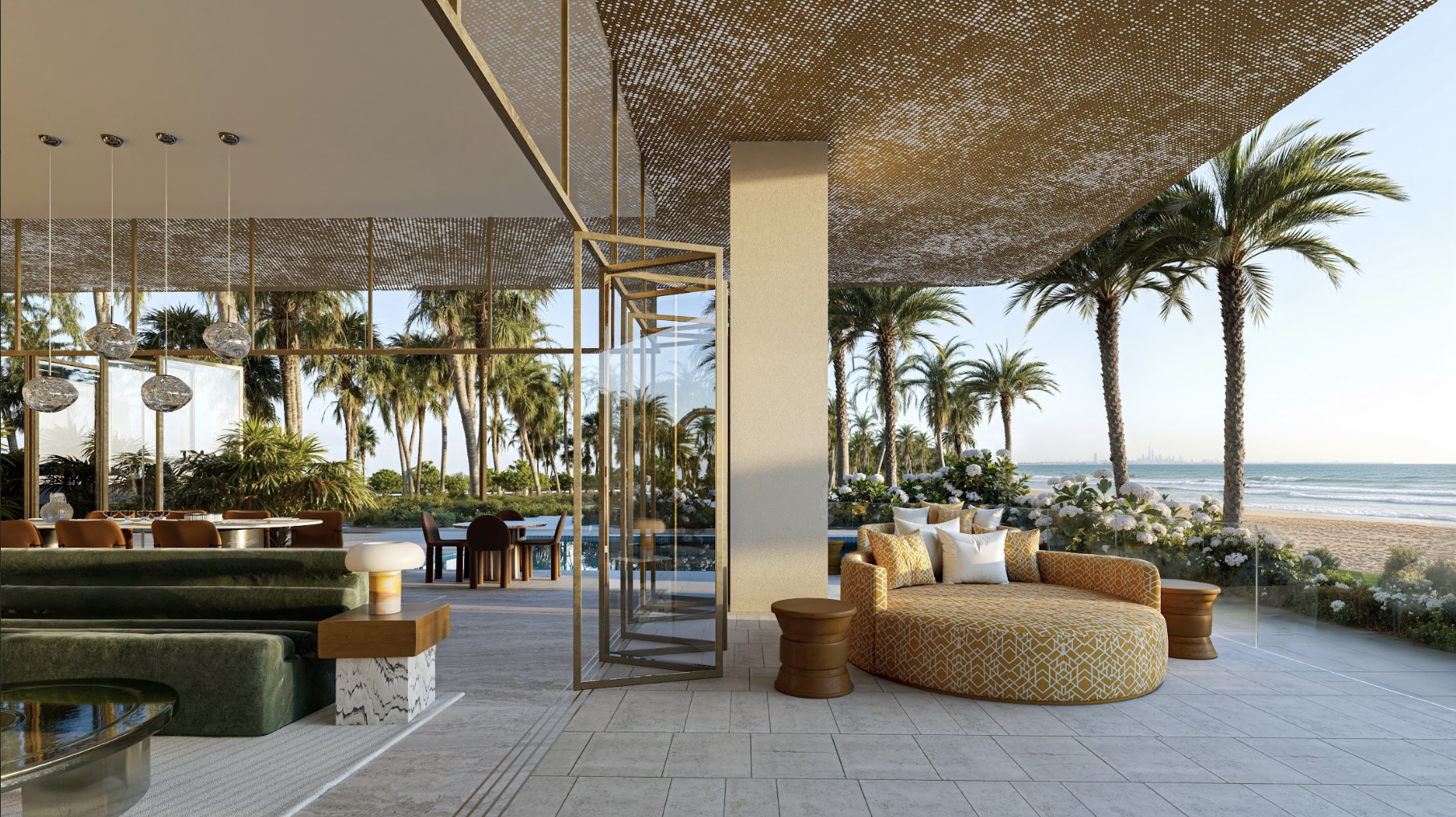 Design on the Horizon: The Mondrian Al MarjanIsland Beach Residences ...