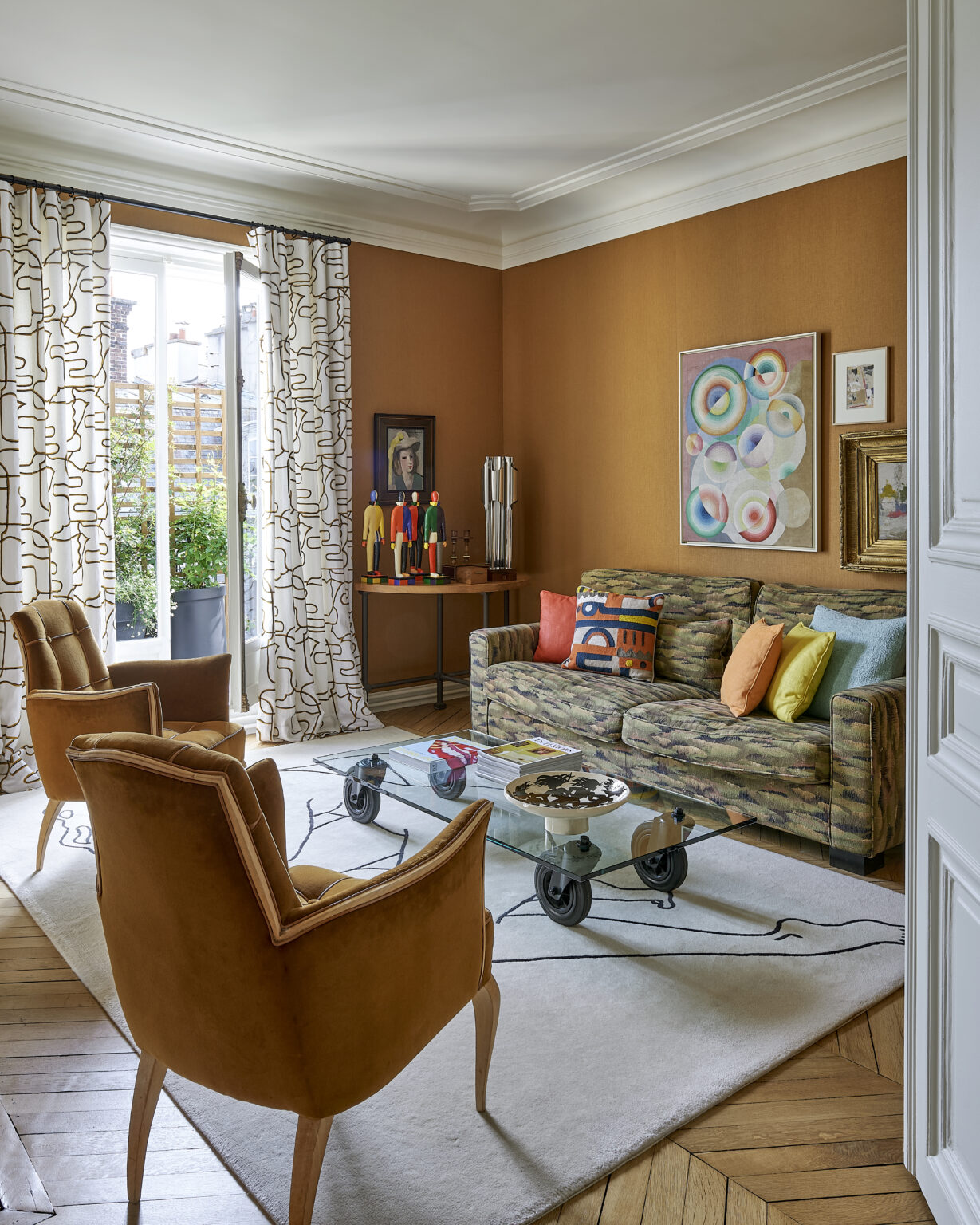 At Home With Patrick and Lorraine Frey - Maison - Marie Claire Arabia