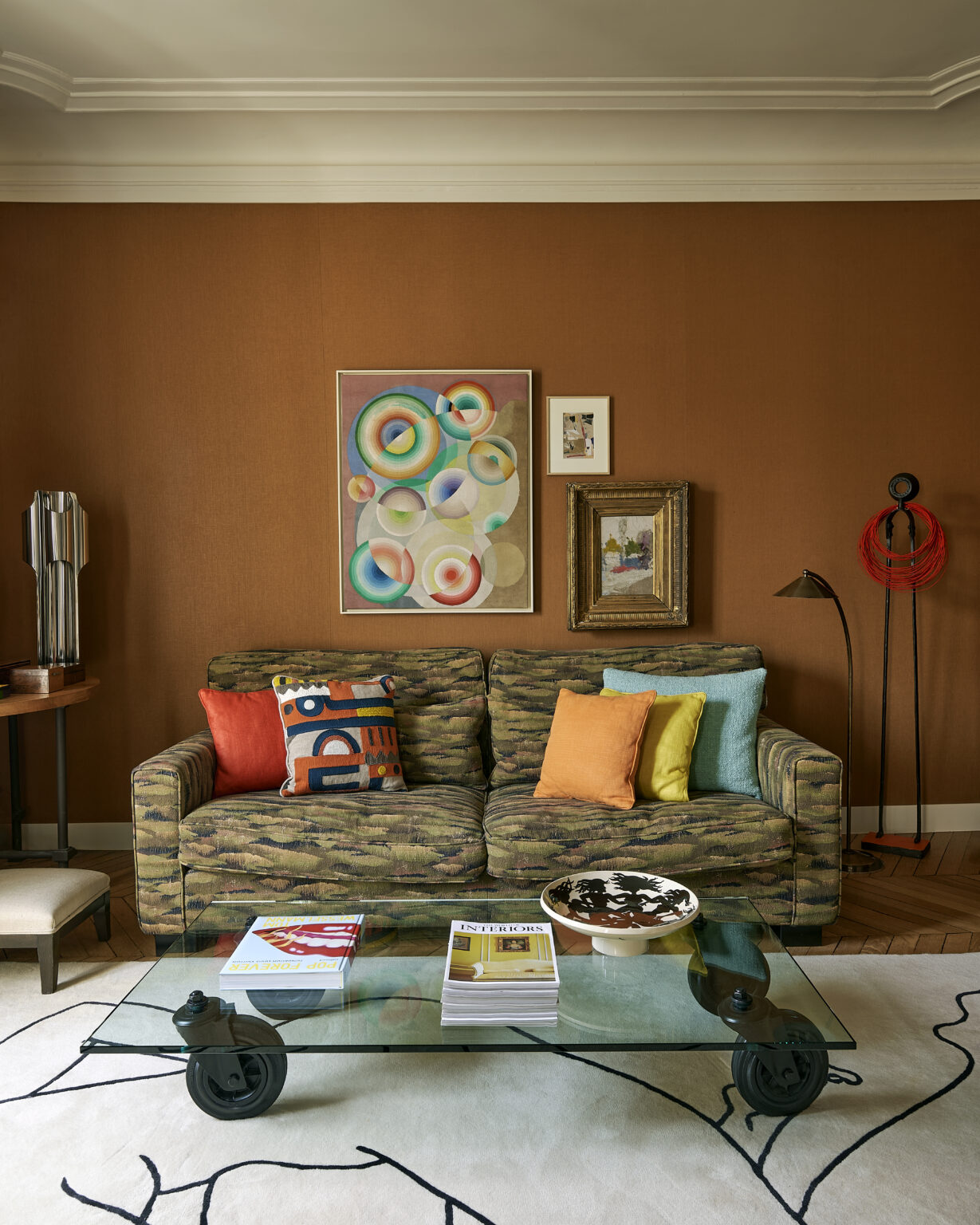 At Home With Patrick and Lorraine Frey - Maison - Marie Claire Arabia